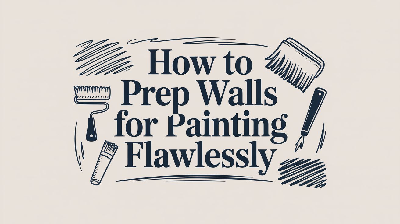 How to Prep Walls for Painting Like a Pro