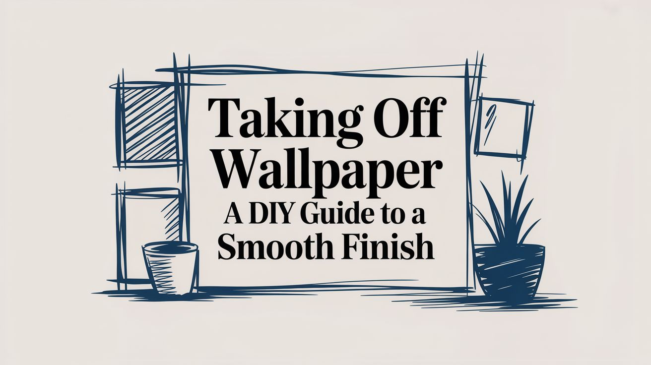 Taking Off Wallpaper Toronto & York Region | Royal Home Painters