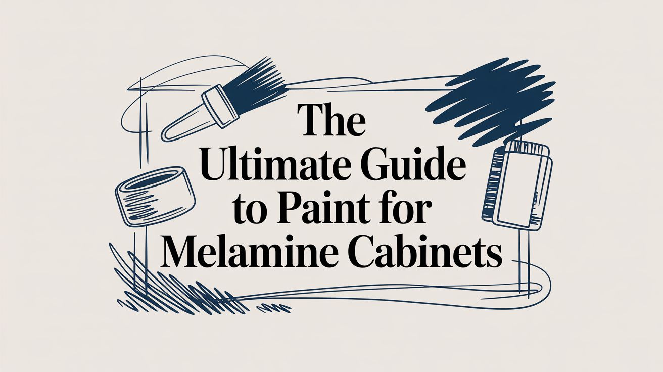 The Ultimate Guide to Paint for Melamine Cabinets