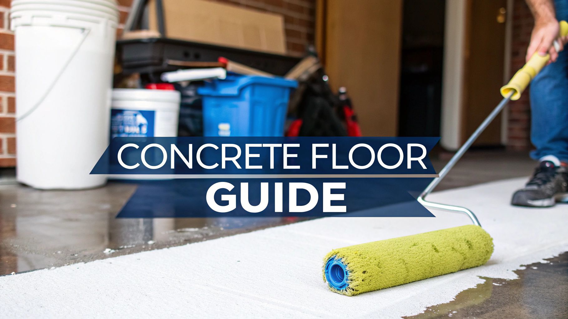 How to Paint Concrete Floors: A Toronto Homeowner's Guide